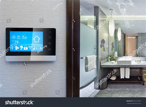 Smart Bathroom Images Stock Photos Vectors Shutterstock