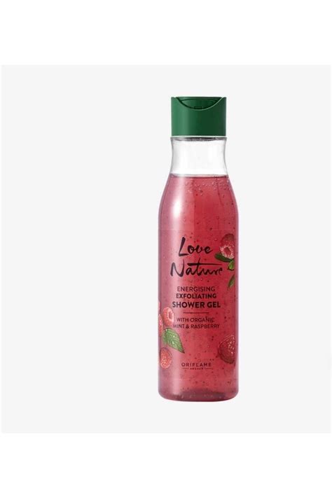 Oriflame Love Nature Energising Organik Nane Ve Ahududu Özlü Duş Jeli