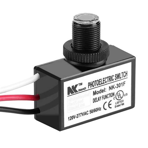 Control De Sensor Fotoeléctrico Interruptor Fotoeléctrico 120v 277vac