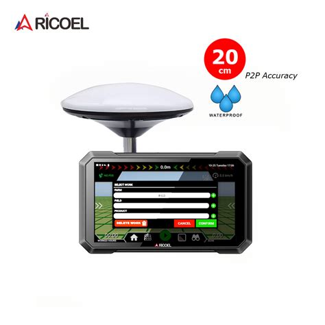Gps Guidance Systems For Tractors Ricoel