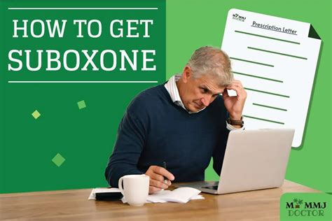 How To Get Suboxone My Mmj Doctor