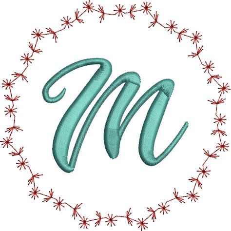 Alphabet Two M Stitchbox Creations