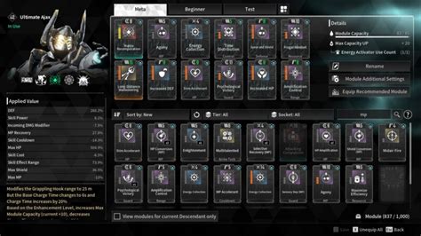 The First Descendant Best Ultimate Ajax Build Guide Deltias Gaming