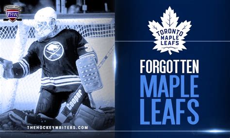 Maple Leafs Forgotten Ones Tom Barrasso The Hockey Writers
