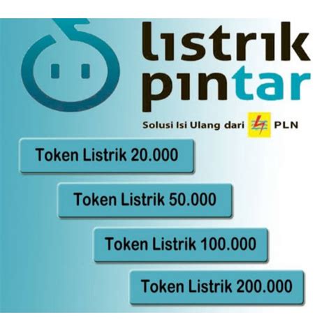 Jual Token Pln 100 Dari Nominal Shopee Indonesia