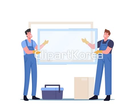일러스트 클립아트코리아 통로이미지주