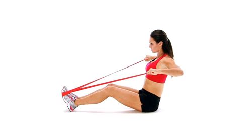 How To Do Seated Rows Shoulder Exercise Youtube