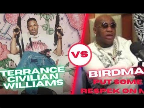 Is BG A Terrance Gangsta Williams GOT B G PAPERWORK Birdman Send