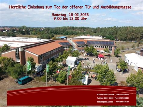 Aktuelles Berufsbildende Schulen Altmarkkreis Salzwedel