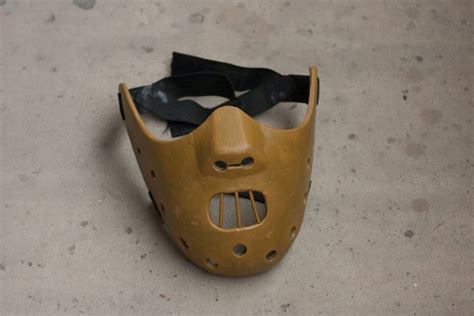 Hannibal Lecter Mask Etsy