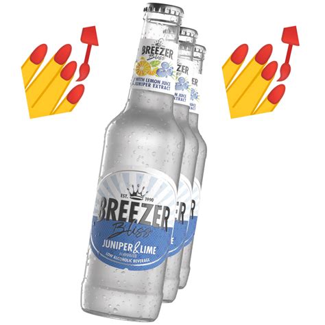 Juniper Lime Breezerdrinks Global