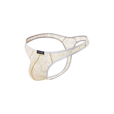 Zannycn Sexy Pizzo Uomo Intimo Perizoma Perizoma String Slip Tanga