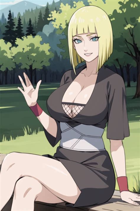 Samui Naruto Shippuden By Bonnieaiart On Deviantart