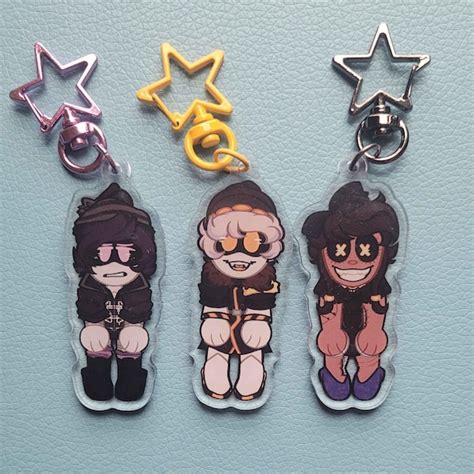Murder Drones Keychain Etsy