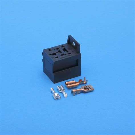 H Duty Interlocking Relay Base With Fixing Hole Inc Terms Rbhd1ukit