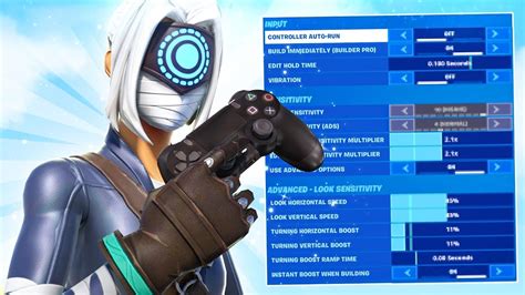 BEST Controller Fortnite Settings Sensitivity UPDATED Season 2