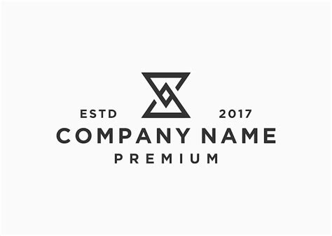 Premium Vector Letter S With Hourglass Logo Design Vector