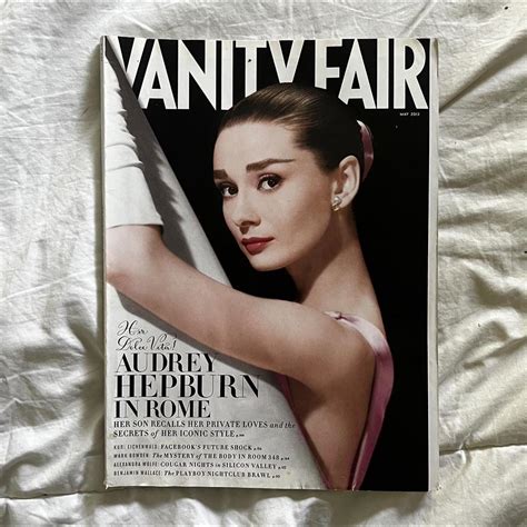 Audrey Hepburn Edition Of Vanity Fair Published Depop
