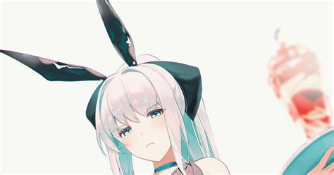Fategrandorder モルガンバニー 夜南のイラスト Pixiv