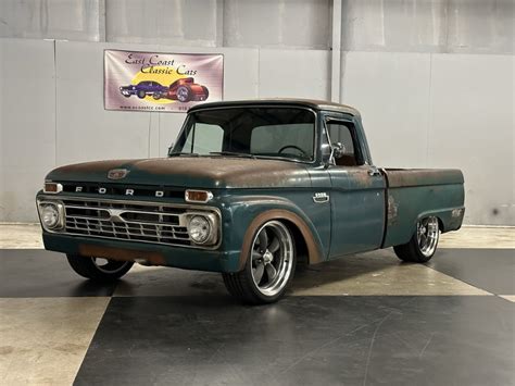 1966 Ford F100 Pickup East Coast Classic Cars