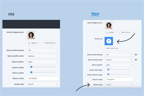Whats New Button Designs Performance Improvements And More