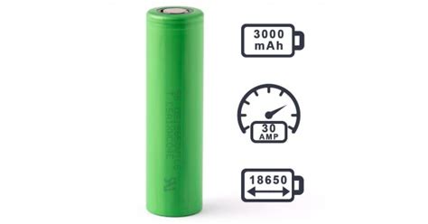 Аккумулятор Sony VTC6 3000mAh 30A NEW – купить в интернет магазин Vape ...