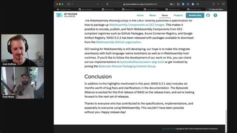 Webassembly Episode 13 Youtube