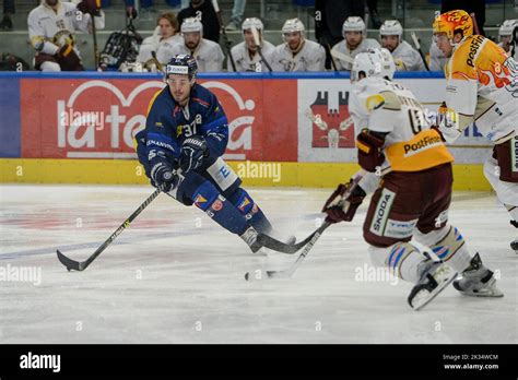 Ambri Gottardo Arena NL HC Ambri Piotta Genève Servette HC Nick Shore