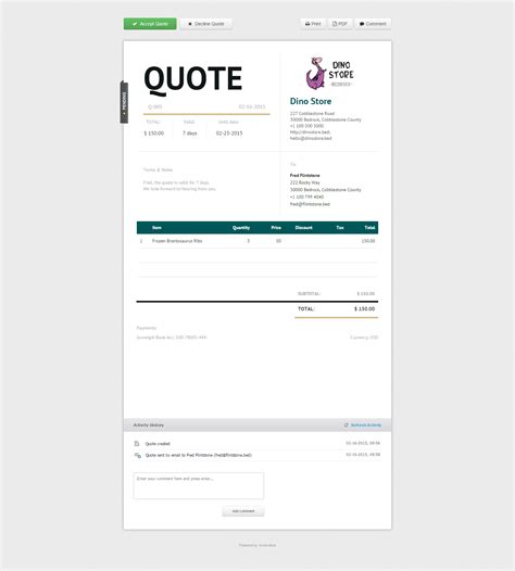 simple online invoicing invoicebus accounting software