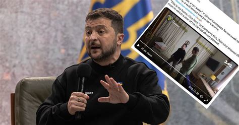 Zełeński pokazał w jakich warunkach mieszka w czasie wojny Garnitury czekają Noizz
