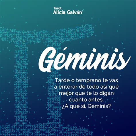 Géminis Horóscopo Semanal Alicia Galván Géminis Horóscopo