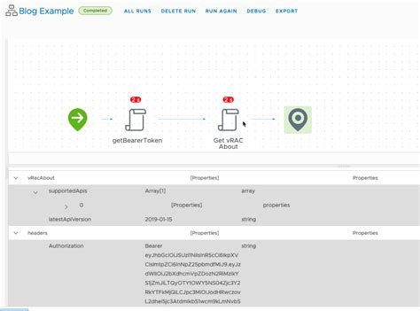 Cloud Extensibility Appliance Vro Properties Using Powershell Acoder
