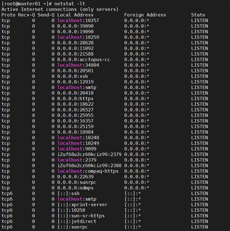 Linux运维工程师必知如何在 Linux 中使用网络命令netstat 阿里云开发者社区