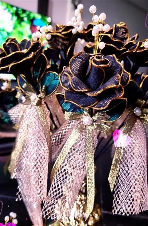 Bunga Pahar Bunga Telur Songket Hobbies Toys Stationery Craft
