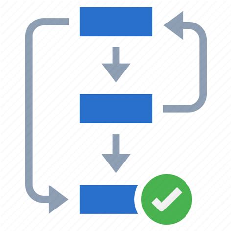 Result Method Strategy Planning Process Flowchart Algorithm Icon