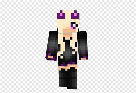 마인 크래프트 엔더 맨 모드 몹 강아지 고양이 소녀 자 제비꽃 Png Pngegg