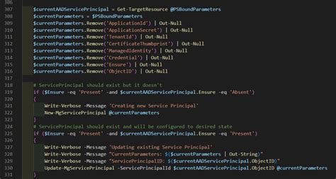 Msftaadserviceprincipal Sends Applicationsecret Parameter · Issue