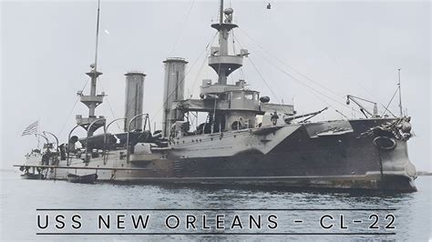 USS New Orleans CL-22 (Light Cruiser) - YouTube