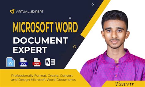 Format Edit Design And Create Microsoft Word Document By