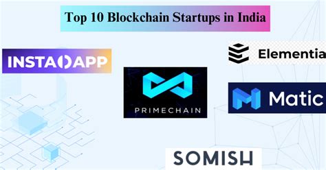 Top 10 Blockchain Startups In India