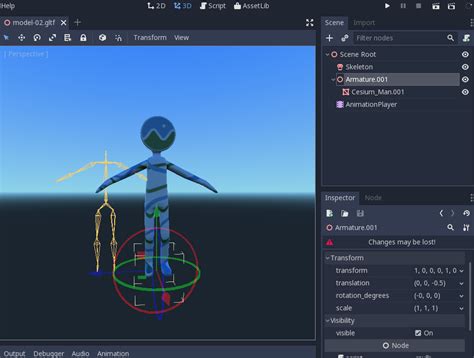 Broken Blender Gltf2 Godot Pipeline · Issue 15802 · Godotengine