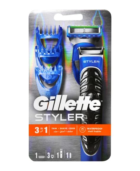 Gillette Proglide Styler 1up Shaver Trim Edge Shave 4 Level Of Trimming