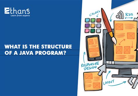 what is the structure of a java program