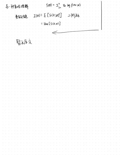 Fisher Information Matrix Csdn
