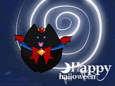 Happy Halloween From Sailor Batmoon By Mamalantiis On Deviantart