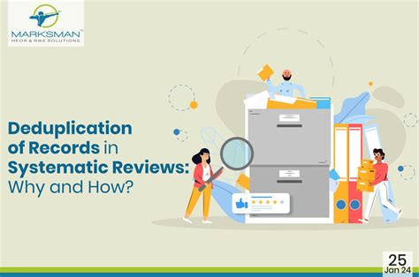 deduplication of records in systematic literature reviews why and how