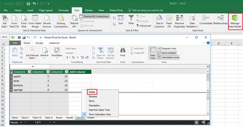 how to delete a table as existing connection that is no longer in use