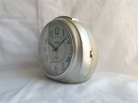 Vintage Casio Desk Alarm Clock Furniture And Home Living Home Decor
