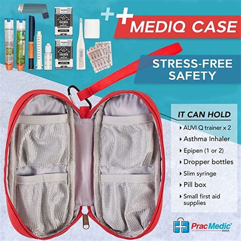 Medium Pracmedic Epinephrine Carrying Case — Red Sneakers For Oakley
