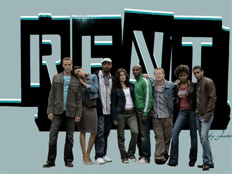 Cast Of Rent Movie Rent Wallpaper 7158768 Fanpop